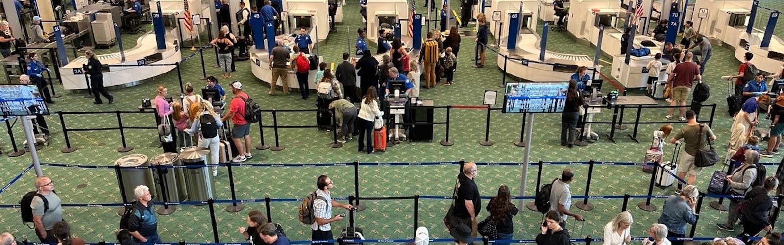 Airport Passenger Screening Systems & Security Screening at Airports